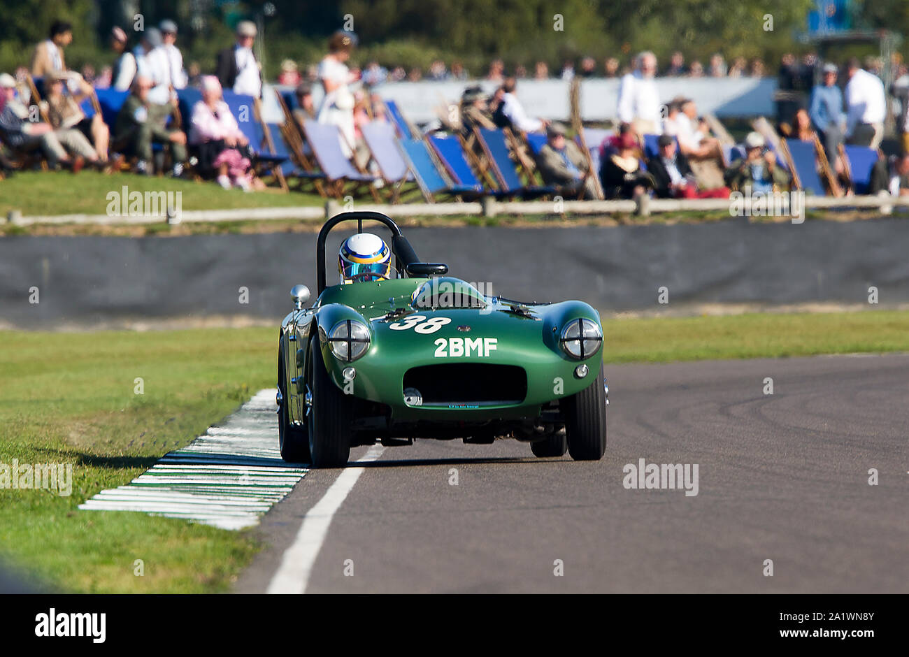 1954 HWM-Cadillac pilotato Richard Woolmer in Freddie Marzo Memorial ...
