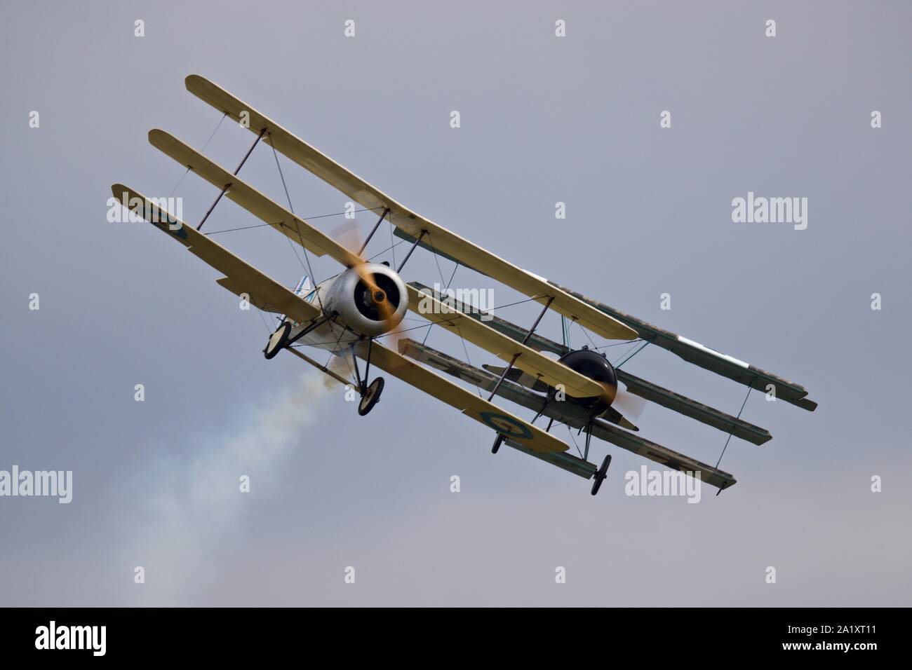 Ww1 fokker dr1 triplane immagini e fotografie stock ad alta risoluzione ...