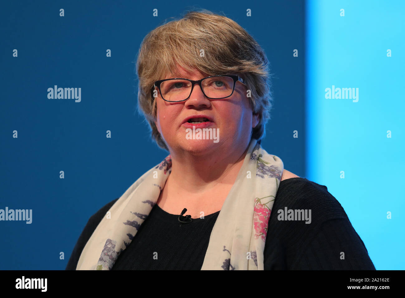 Therese coffey immagini e fotografie stock ad alta risoluzione - Alamy