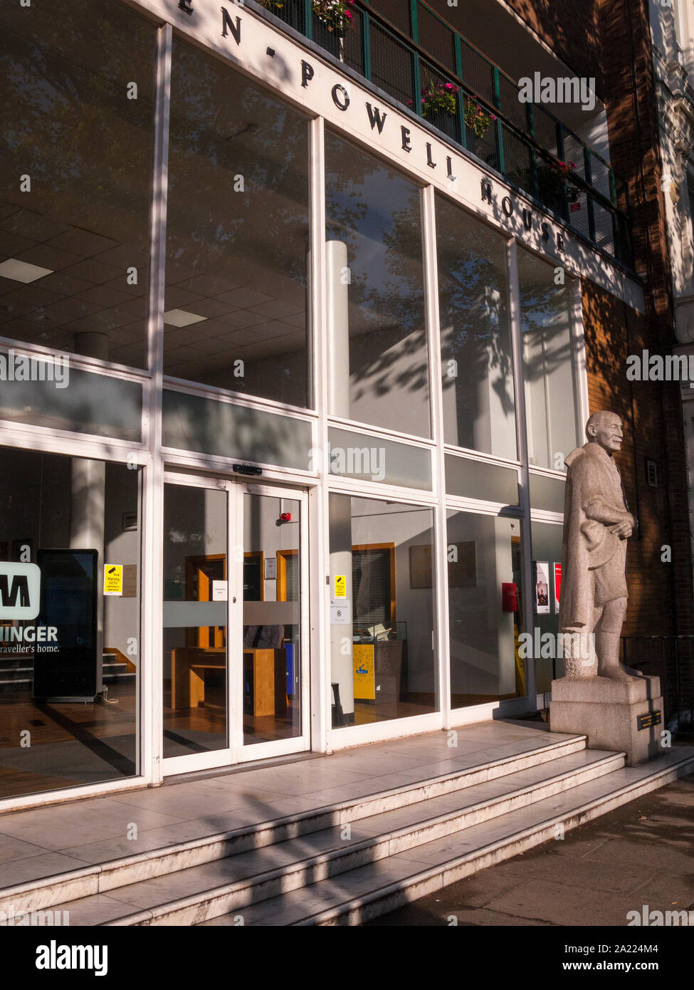 Baden powell house london immagini e fotografie stock ad alta ...