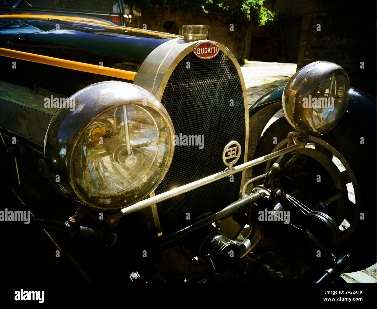 Faro dell'automobile immagini e fotografie stock ad alta risoluzione ...