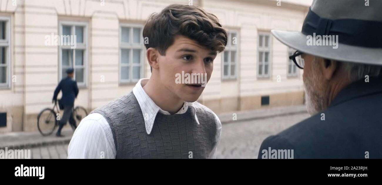 Il tabaccaio, (aka DER TRAFIKANT), da sinistra: Simon Morze, Bruno Ganz ...