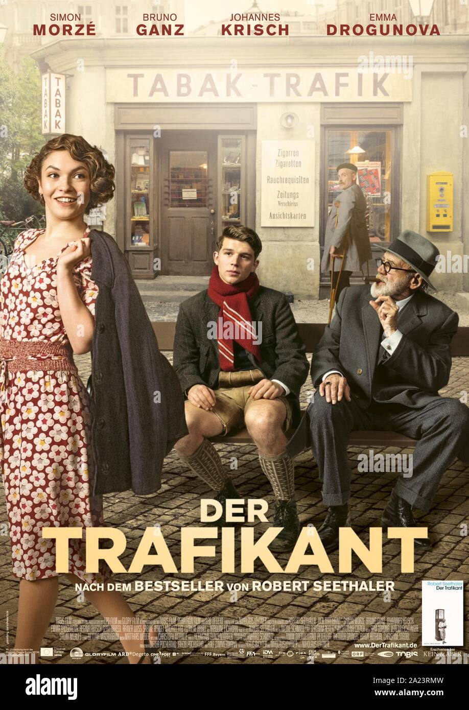 Il tabaccaio, (aka DER TRAFIKANT), poster da Germania, da sinistra ...