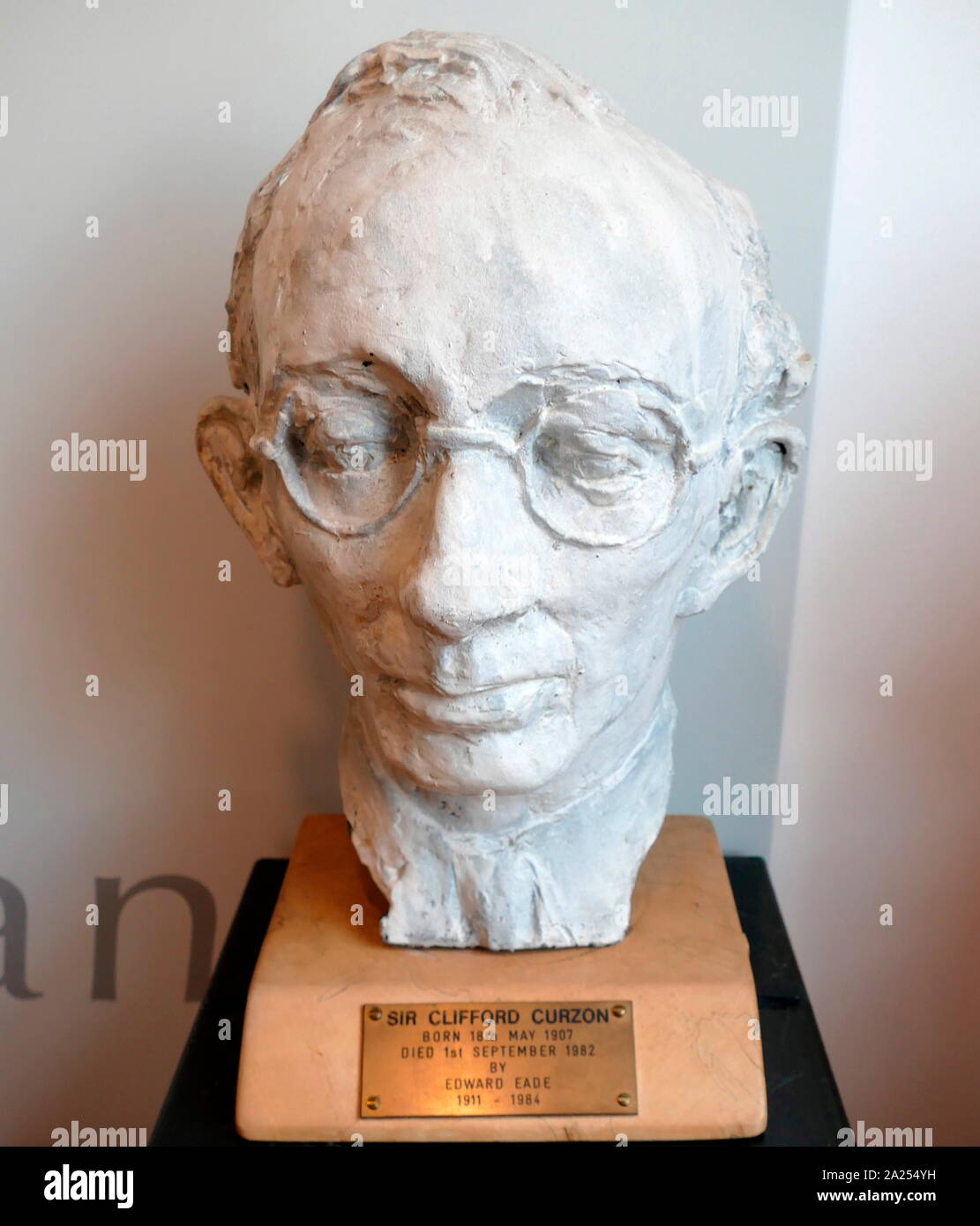 Clifford curzon 1907 1982 immagini e fotografie stock ad alta ...