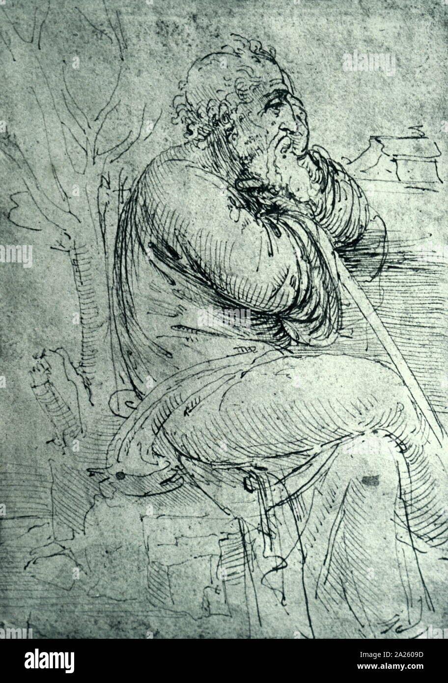 Inchiostro a penna circa 1510 leonardo da vinci immagini e fotografie ...
