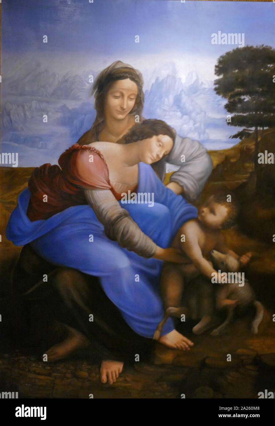 Jesus portrait painting immagini e fotografie stock ad alta risoluzione ...