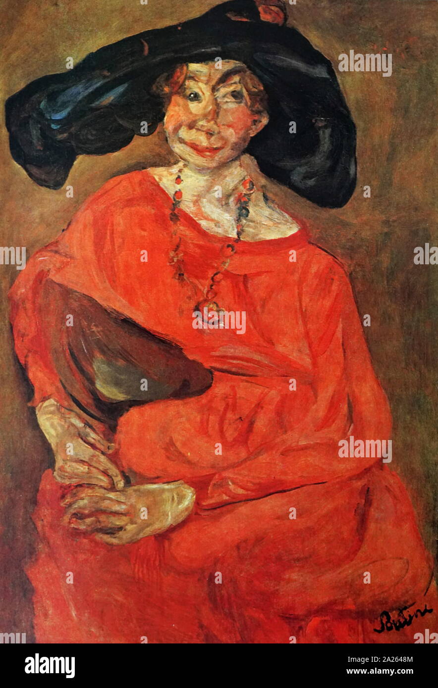Soutine chaim immagini e fotografie stock ad alta risoluzione - Alamy