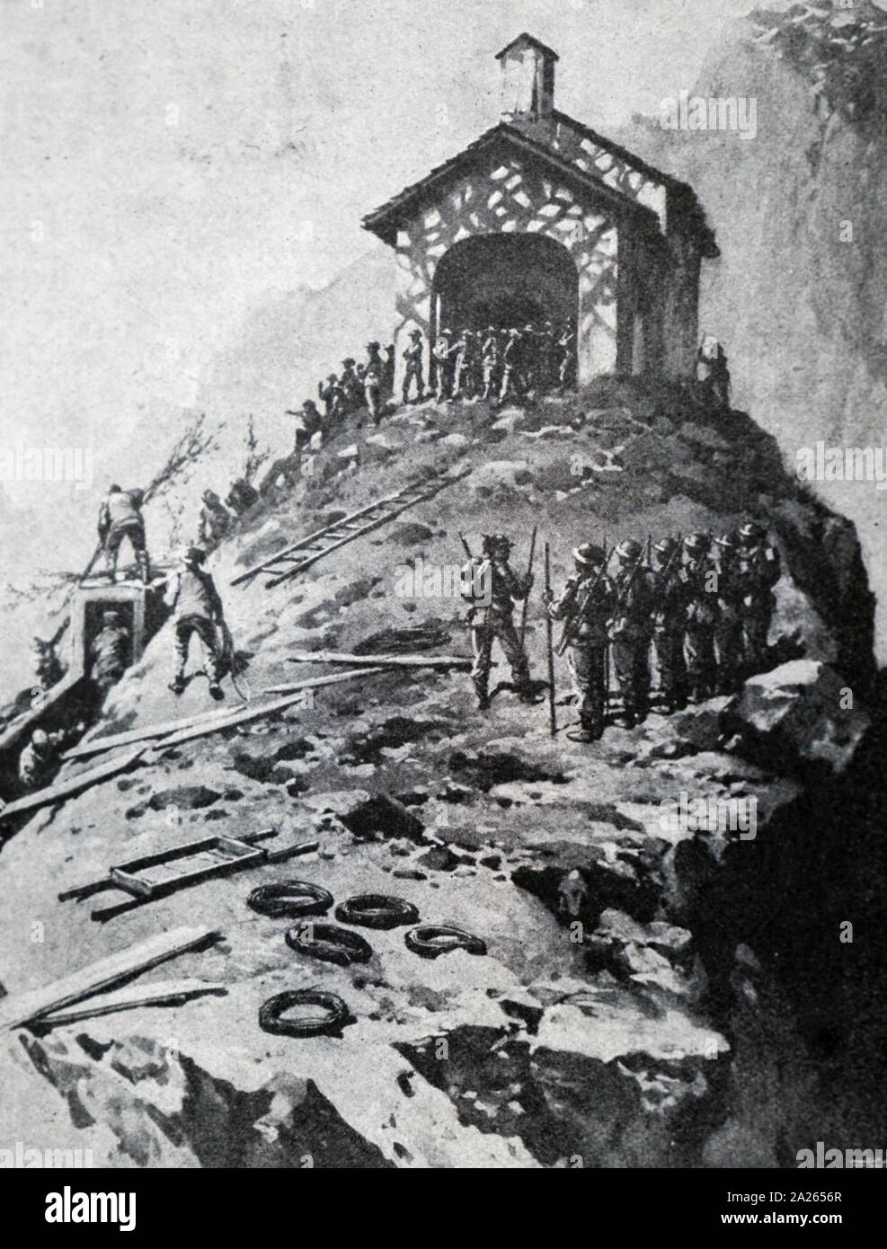 Soldati italiani della prima guerra mondiale immagini e fotografie ...