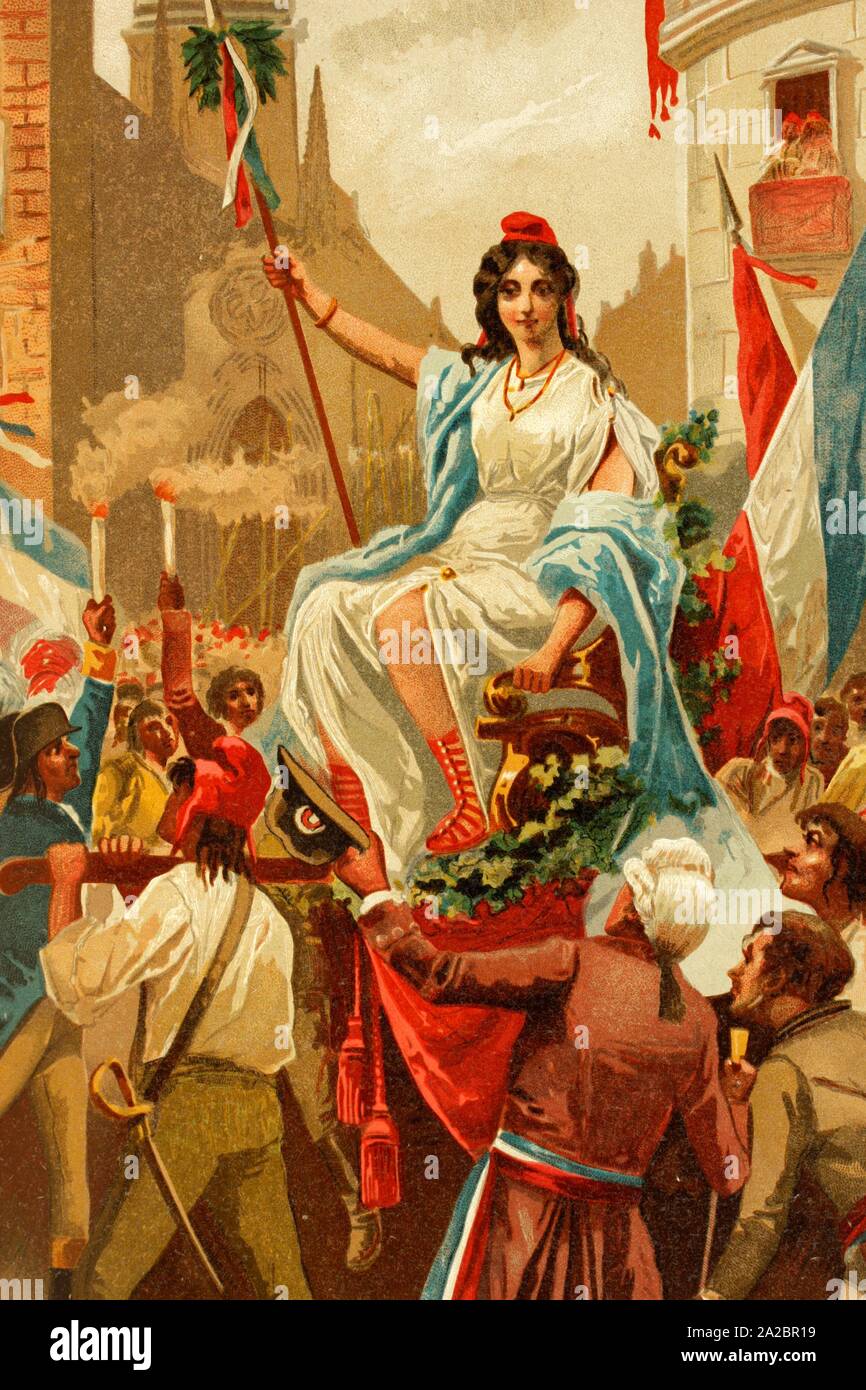 Simbolo della repubblica francese immagini e fotografie stock ad alta ...