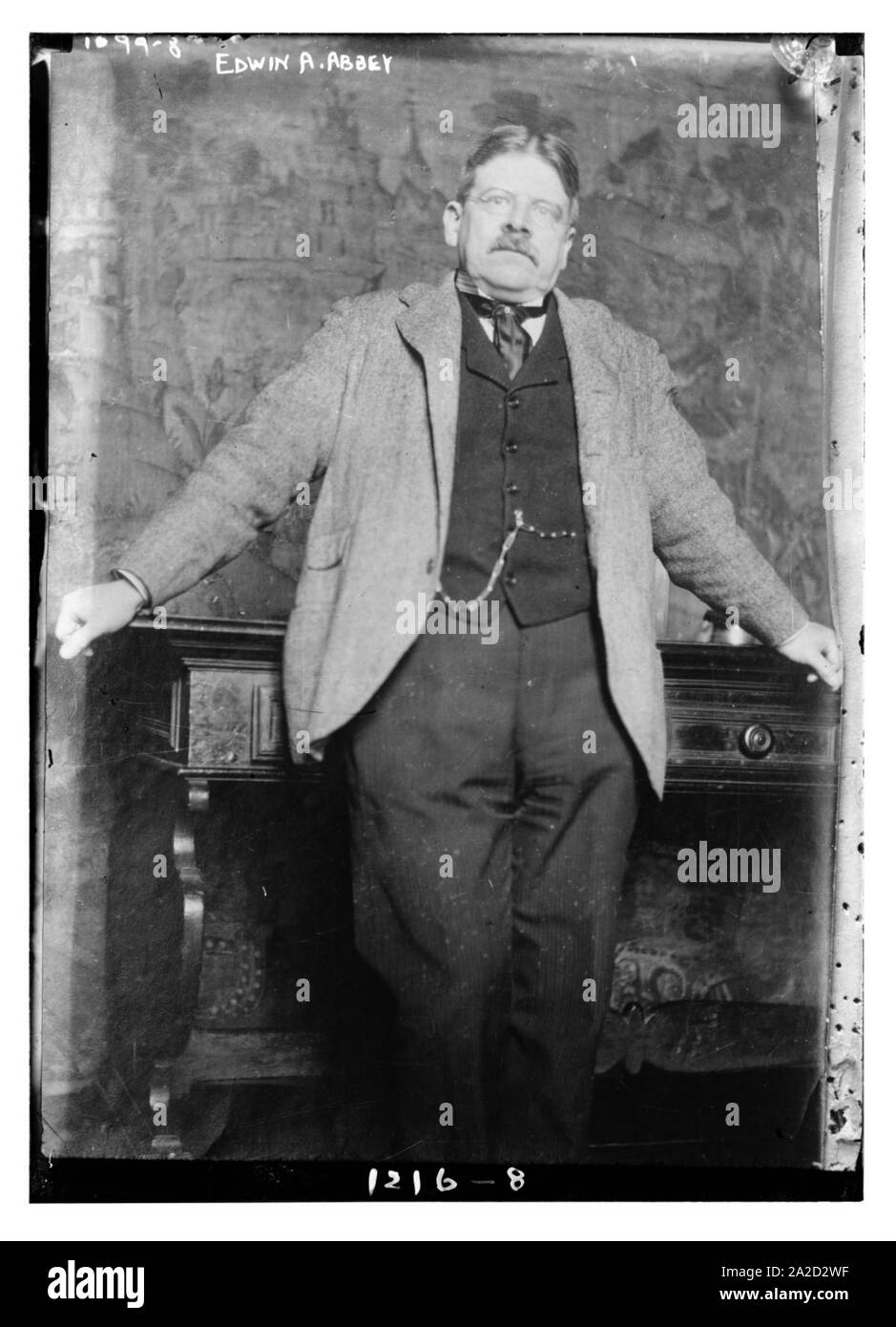 Edwin un'abbazia Foto e Immagini Stock in Bianco e Nero - Alamy