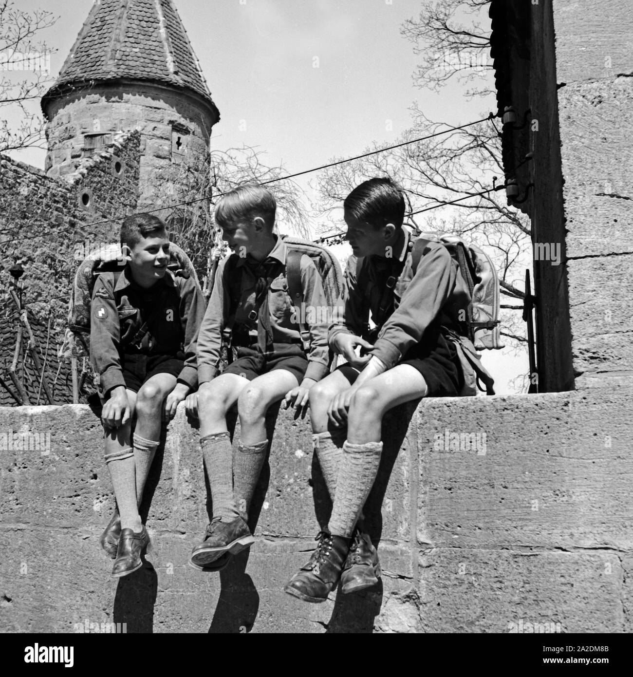 Hitler youth deutsches jungvolk in der hitler jugend immagini e ...
