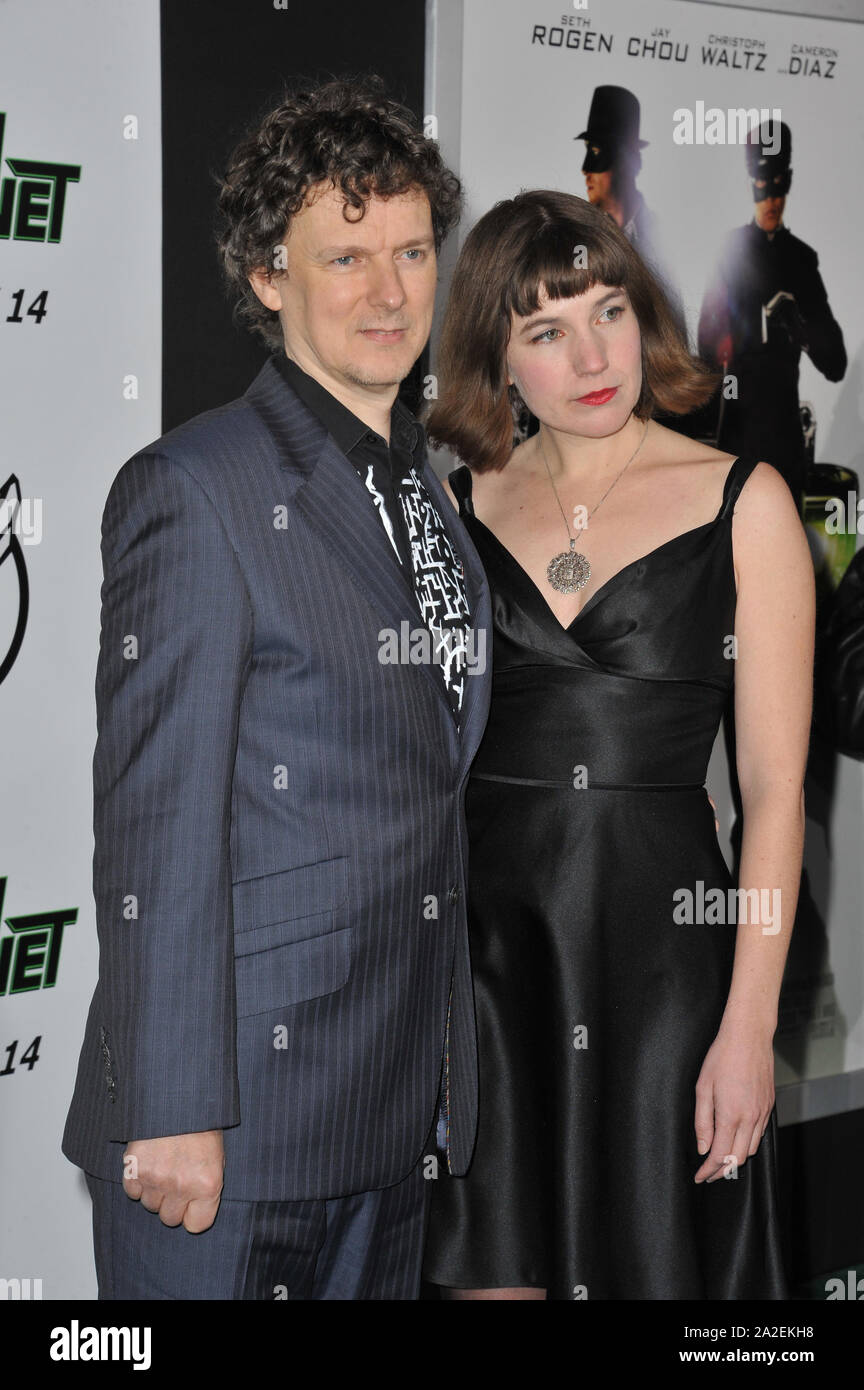 Michel gondry green hornet premiere immagini e fotografie stock ad alta ...