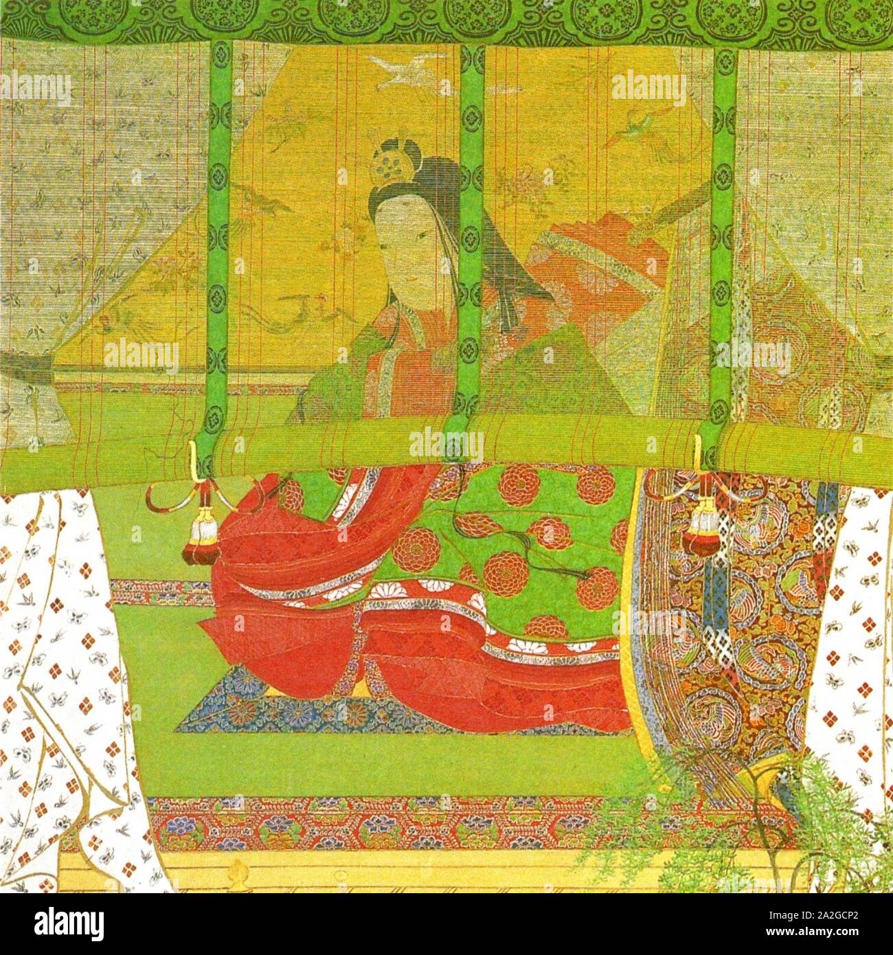 Imperatrice shotoku immagini e fotografie stock ad alta risoluzione - Alamy