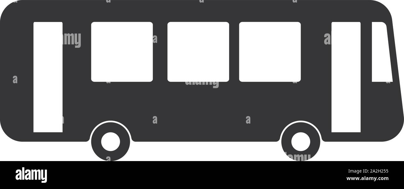 Disegno del logo dell'autobus Foto e Immagini Stock in Bianco e Nero ...
