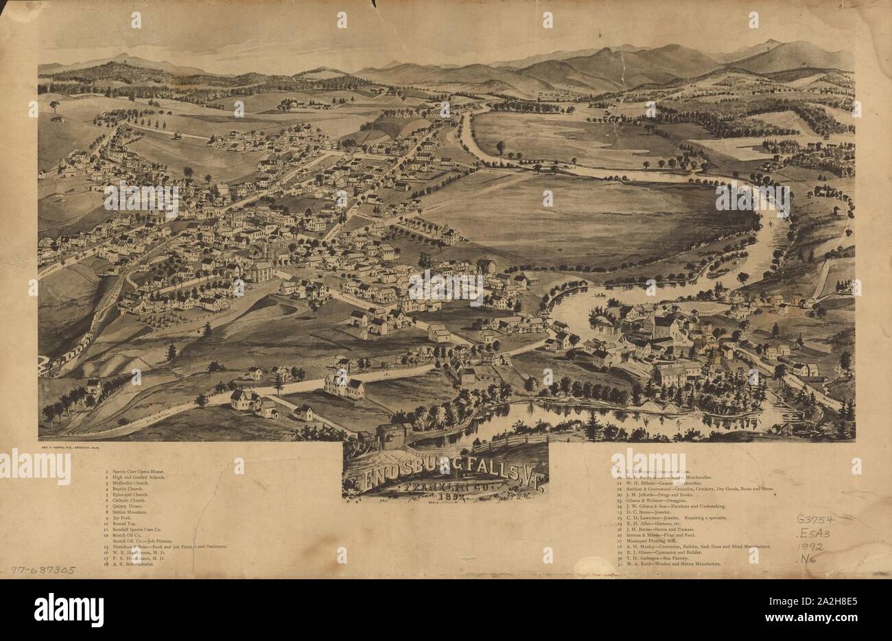 Enosburg fällt immagini e fotografie stock ad alta risoluzione - Alamy