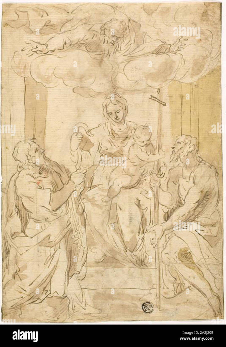 Venere dormiente giorgione immagini e fotografie stock ad alta ...