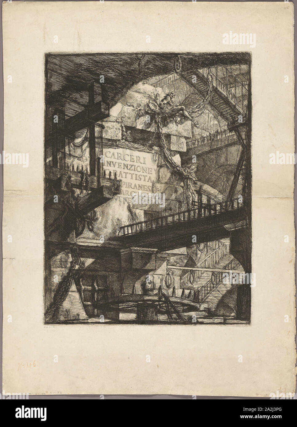 Incisione e incisione su carta vergata pesante immagini e fotografie ...