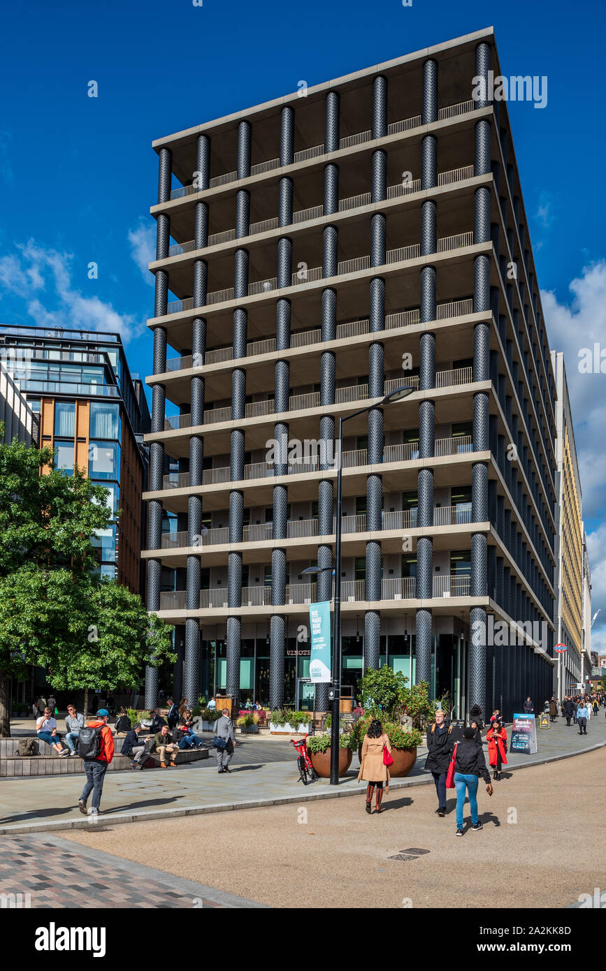 Gridiron Building One Pancras Square Kings Cross, Londra - Architetti ...