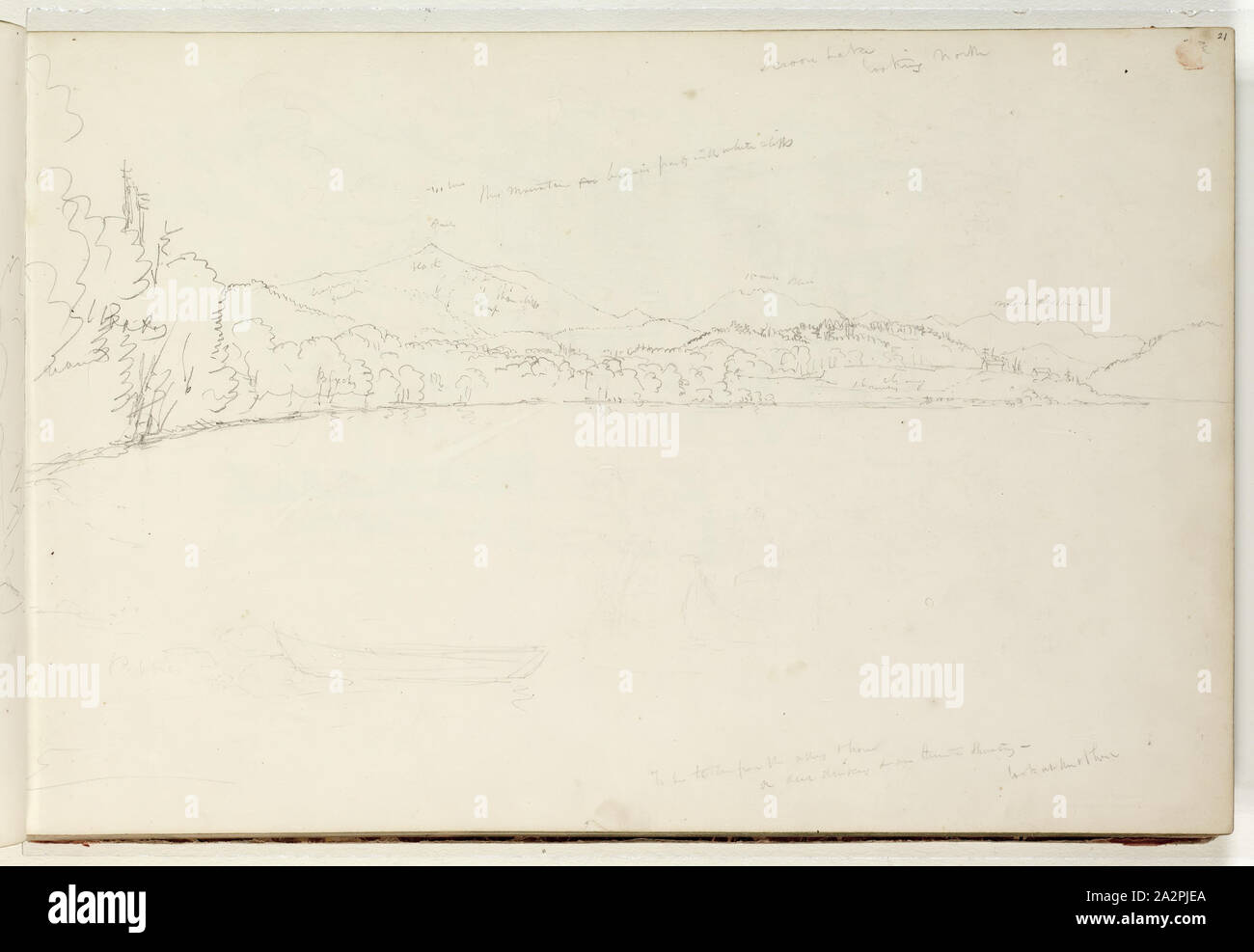 Scroon lake guardando a nord immagini e fotografie stock ad alta ...