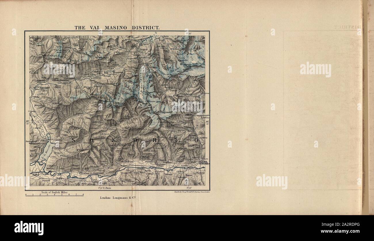 Mappa di sondrio immagini e fotografie stock ad alta risoluzione - Alamy