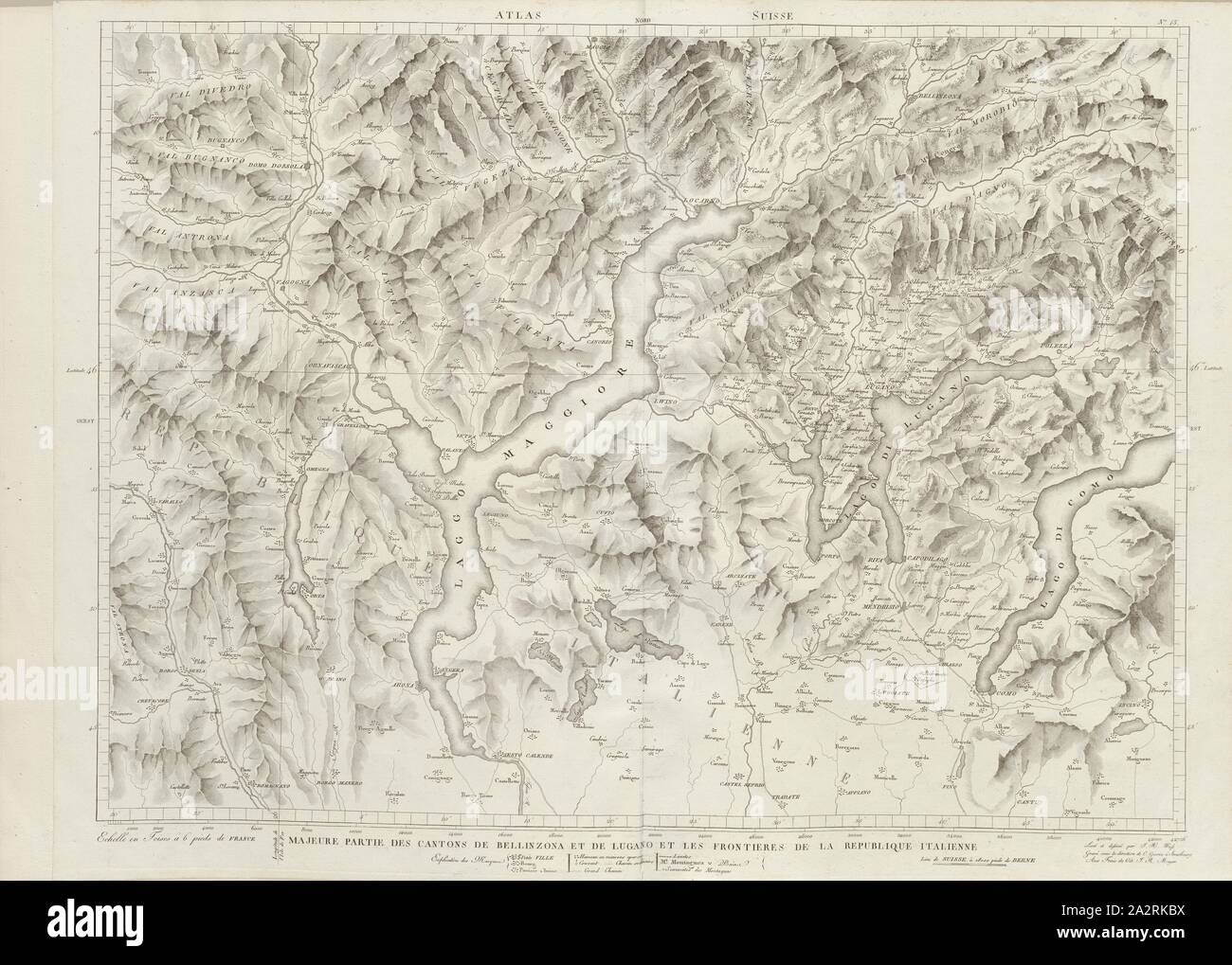 Mappa di lugano immagini e fotografie stock ad alta risoluzione - Alamy