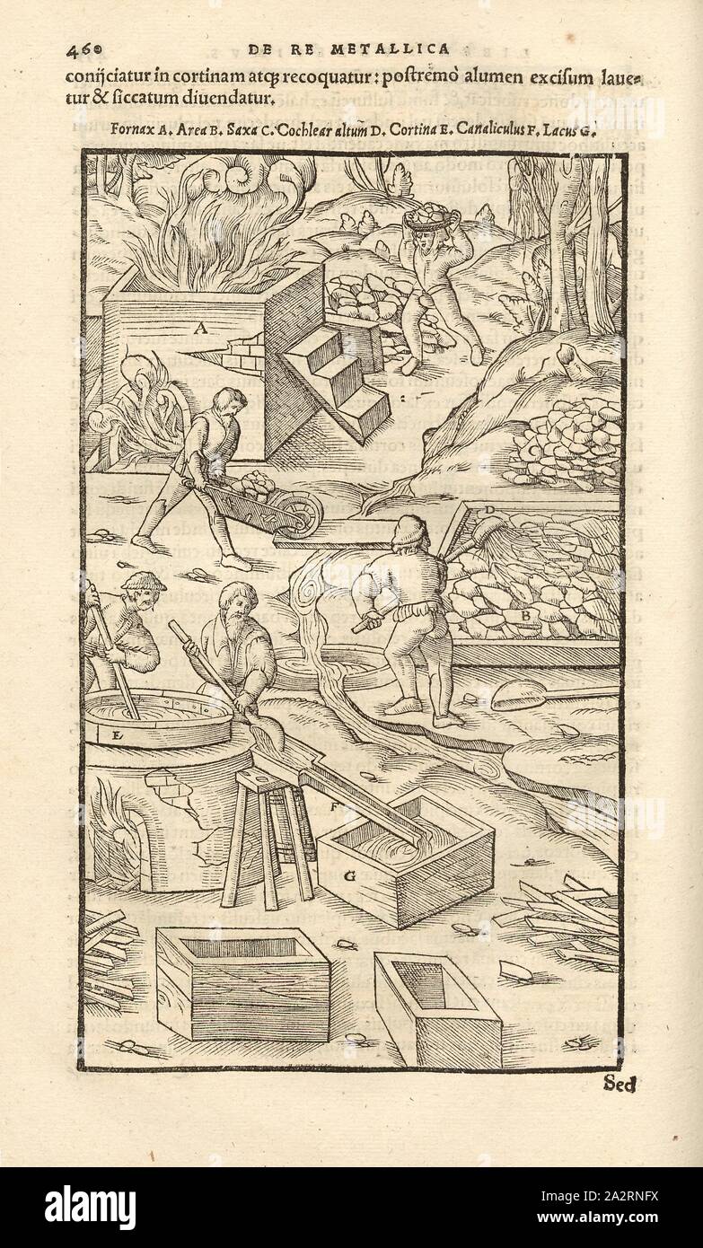 Roccia portante allume immagini e fotografie stock ad alta risoluzione ...