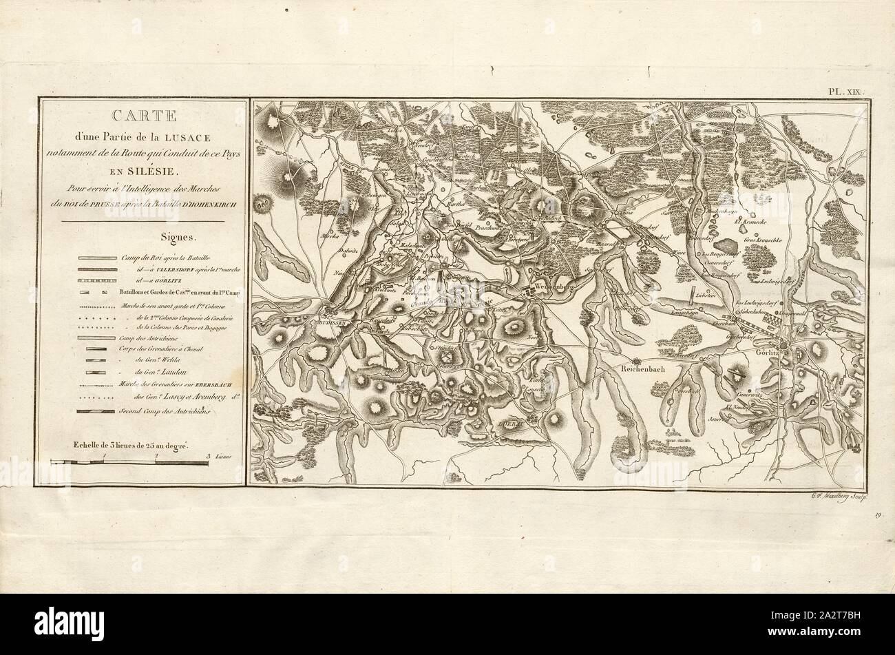 Mappa militare lusaziana immagini e fotografie stock ad alta ...