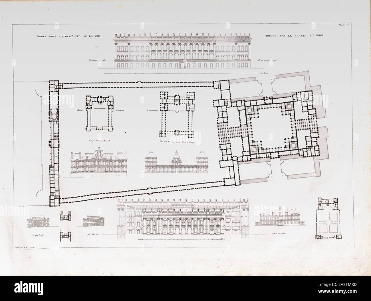 Progetto bernini louvre immagini e fotografie stock ad alta risoluzione - Alamy