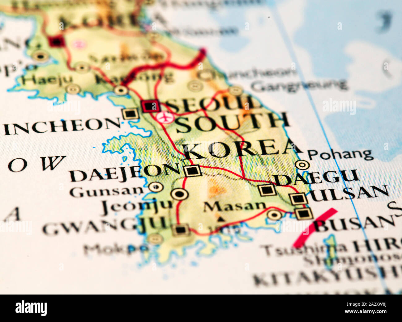 Mappa continenti didattici immagini e fotografie stock ad alta ...