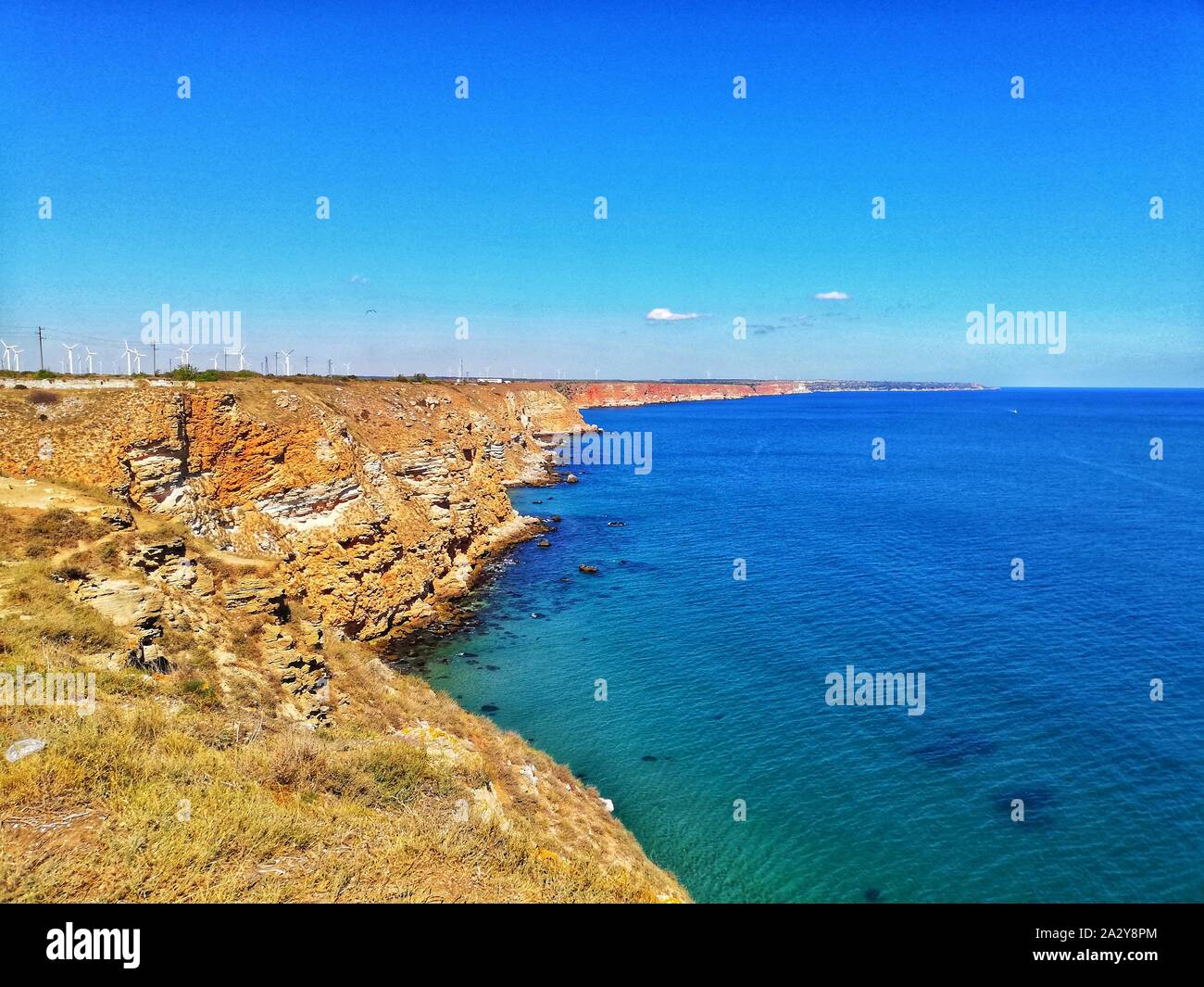 Riserva naturale kaliakra immagini e fotografie stock ad alta ...