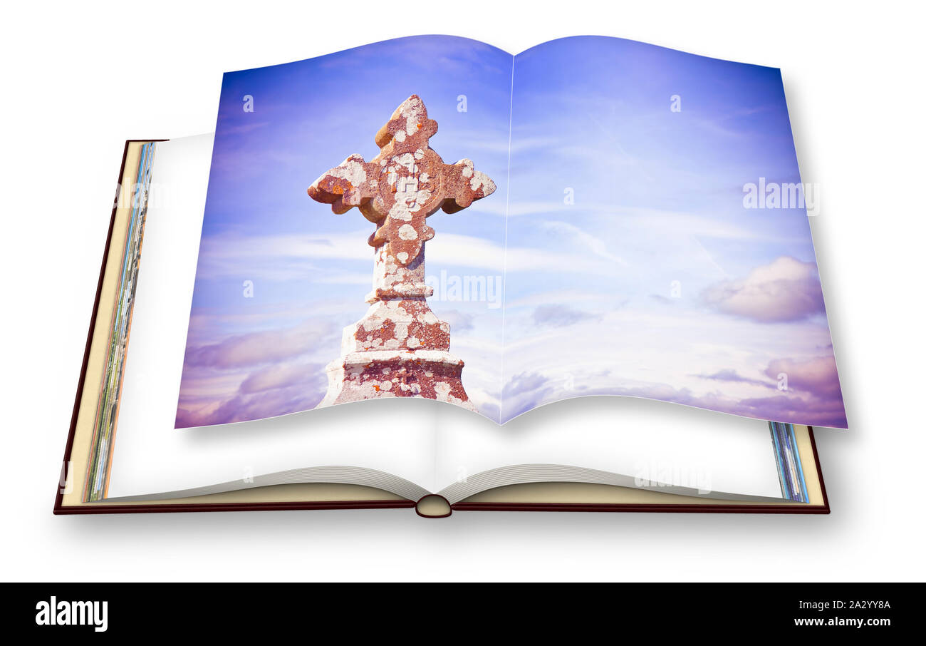 Cross celtic christianity faith god irish render symbol immagini e ...