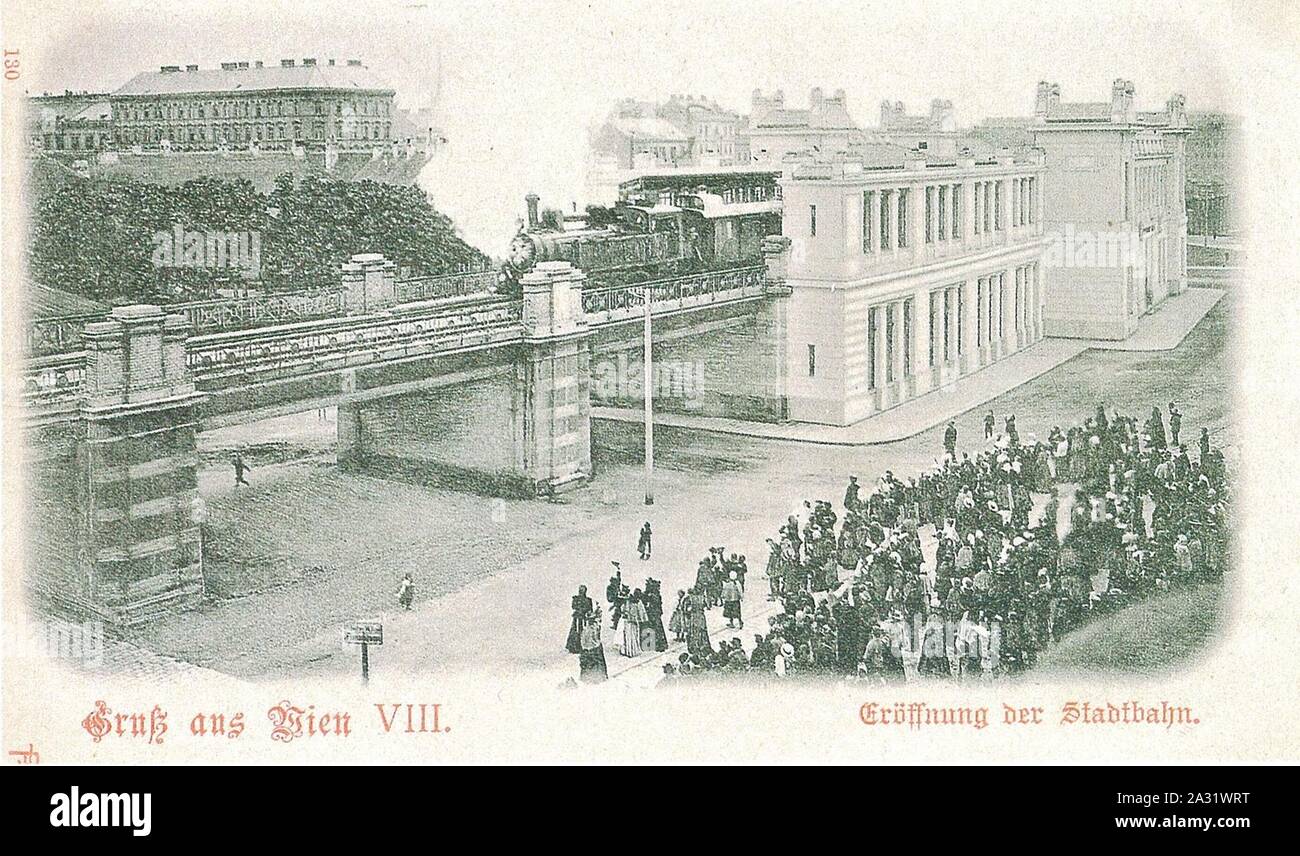 Stadtbahn wien immagini e fotografie stock ad alta risoluzione - Alamy