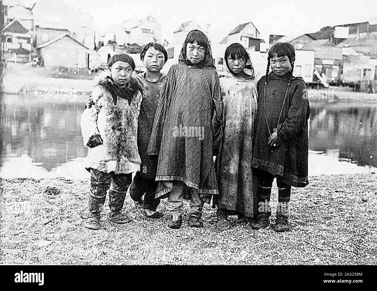 Alaska bambini eschimesi immagini e fotografie stock ad alta ...