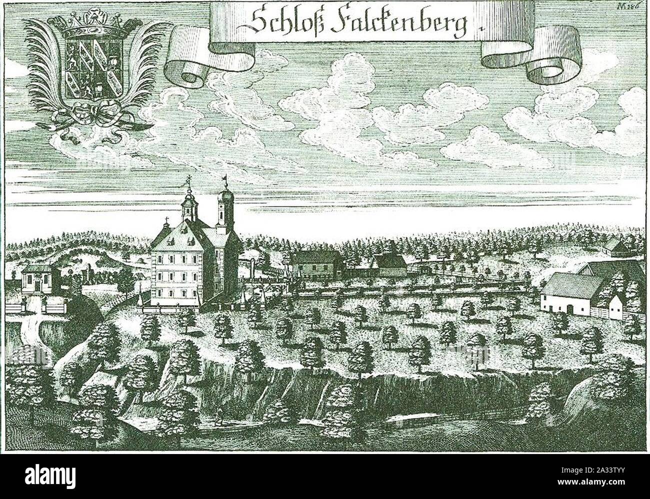 Schloss falkenberg immagini e fotografie stock ad alta risoluzione - Alamy