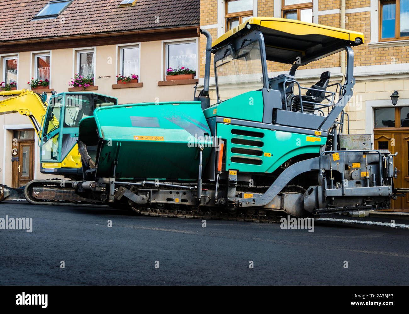 Macchina da catrame immagini e fotografie stock ad alta risoluzione - Alamy