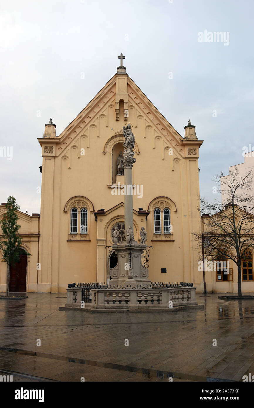 Convento e chiesa dei cappuccini immagini e fotografie stock ad alta ...