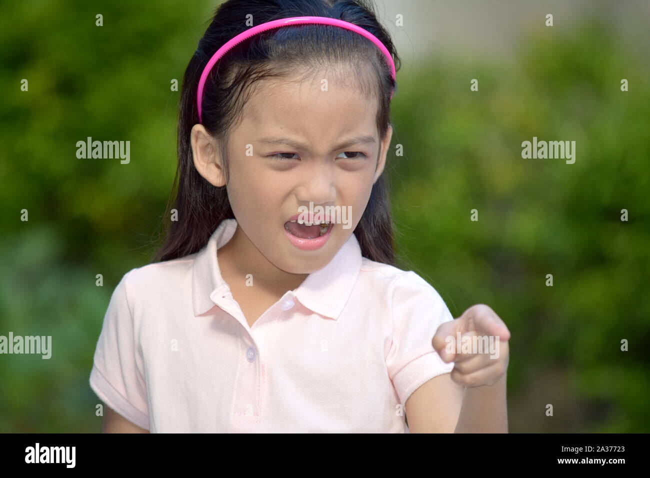 Ragazza di rabbia immagini e fotografie stock ad alta risoluzione - Alamy