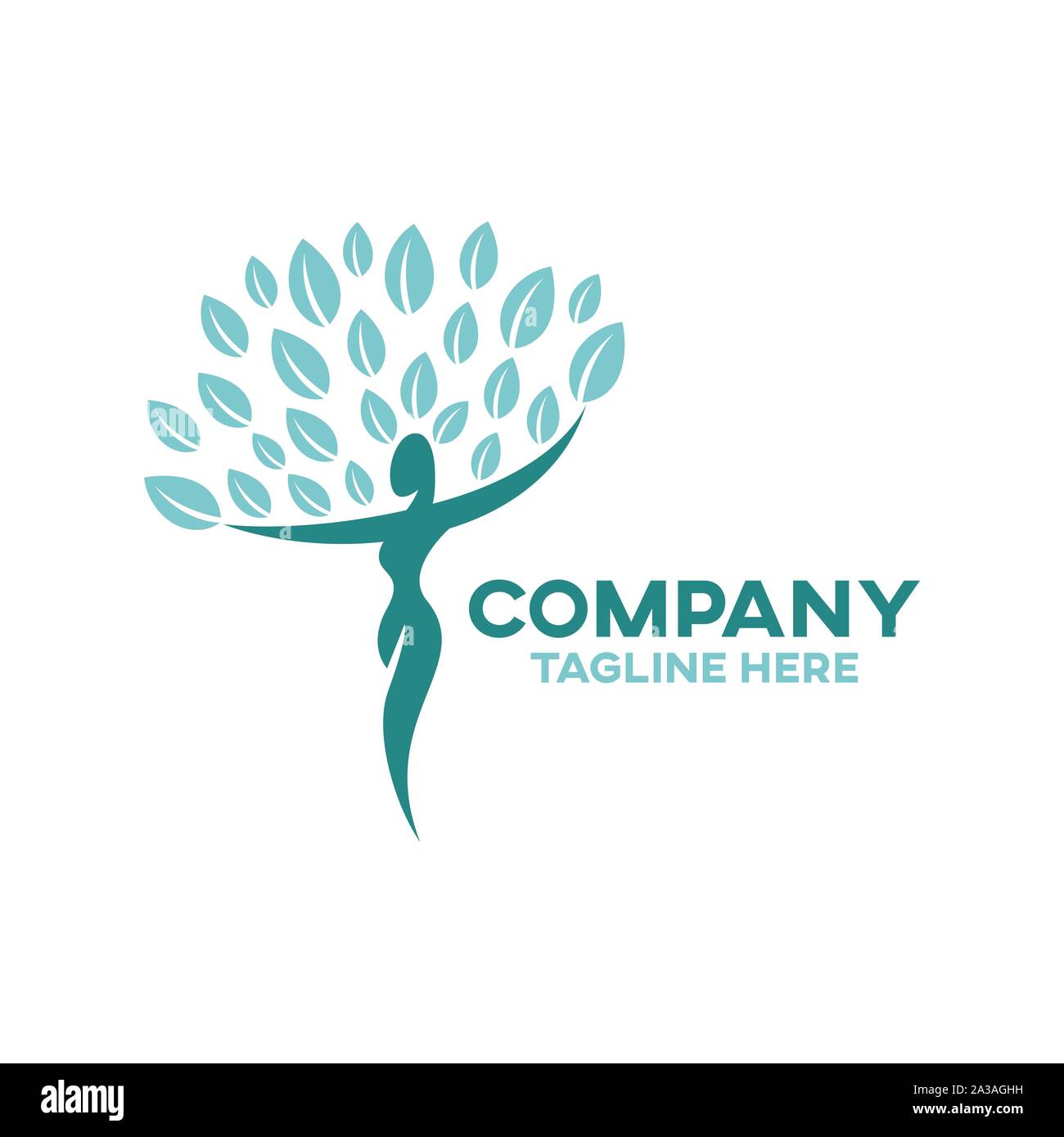 Logo delle donne Immagini Vettoriali Stock - Alamy