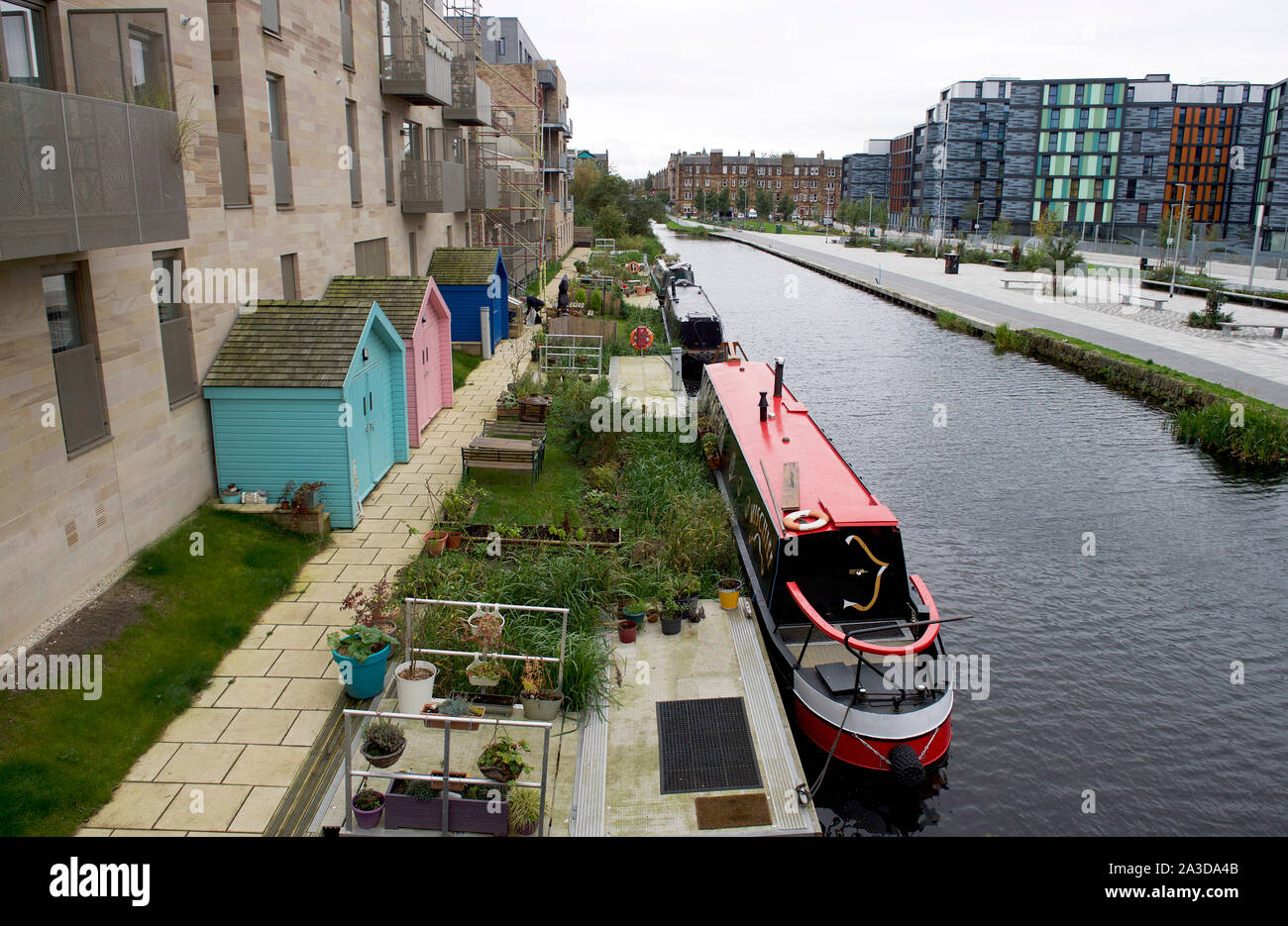 Edinburgh fountainbridge immagini e fotografie stock ad alta ...