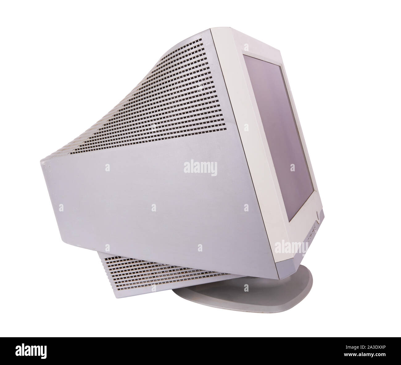 Vecchio monitor del computer immagini e fotografie stock ad alta ...