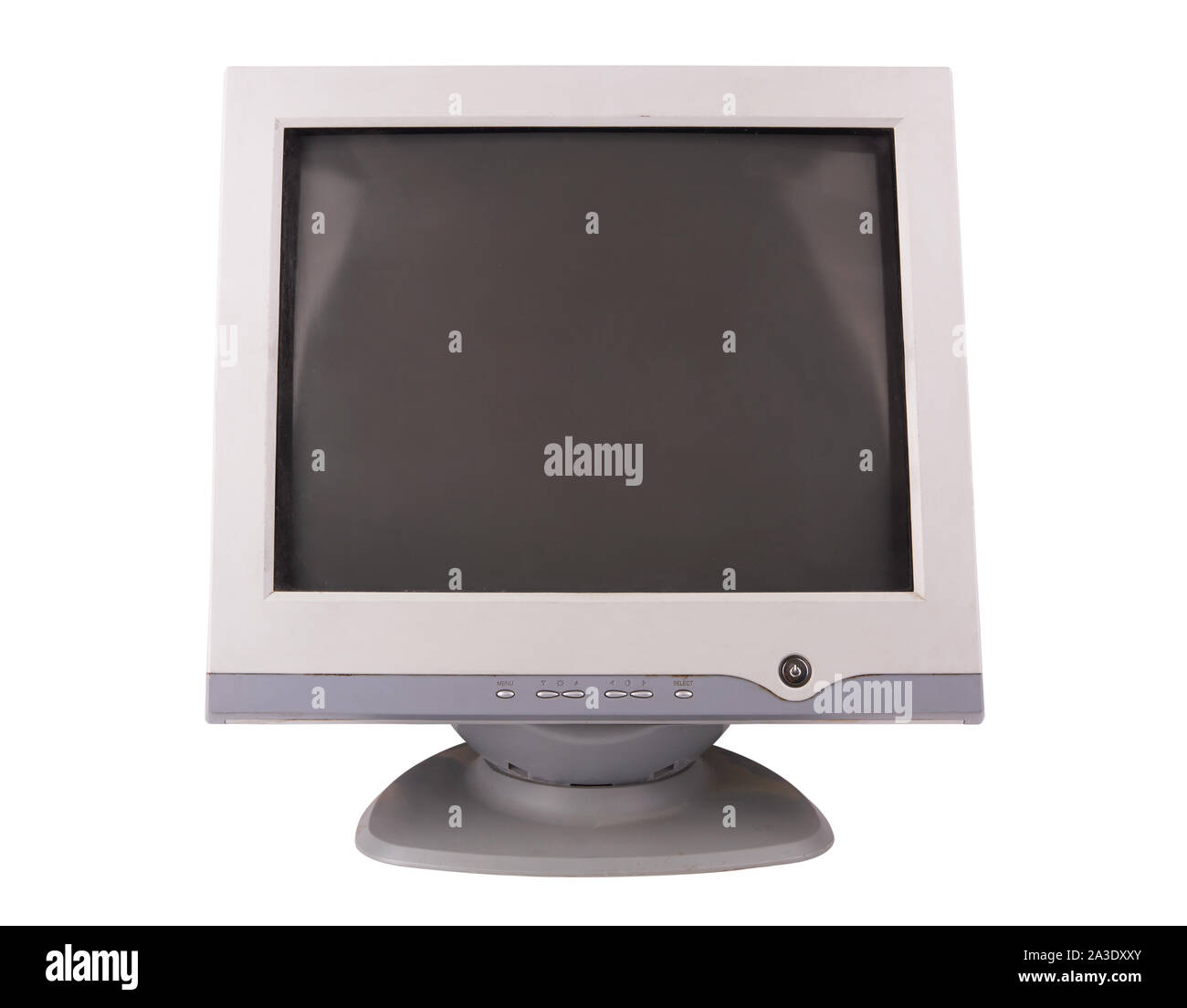 Vecchio monitor del computer immagini e fotografie stock ad alta ...