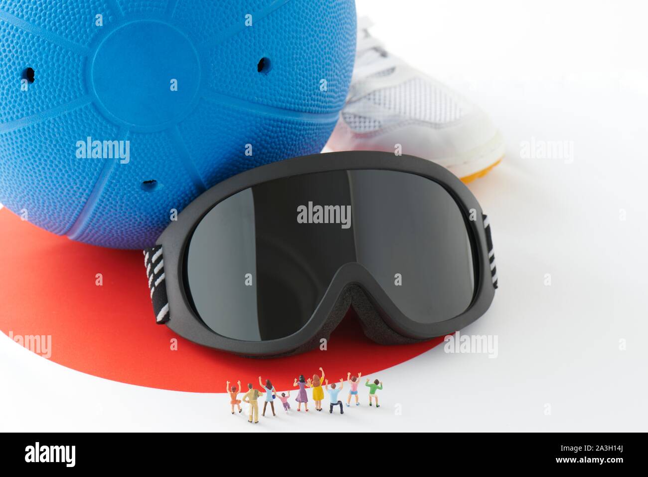 Goalball sportivo immagini e fotografie stock ad alta risoluzione - Alamy