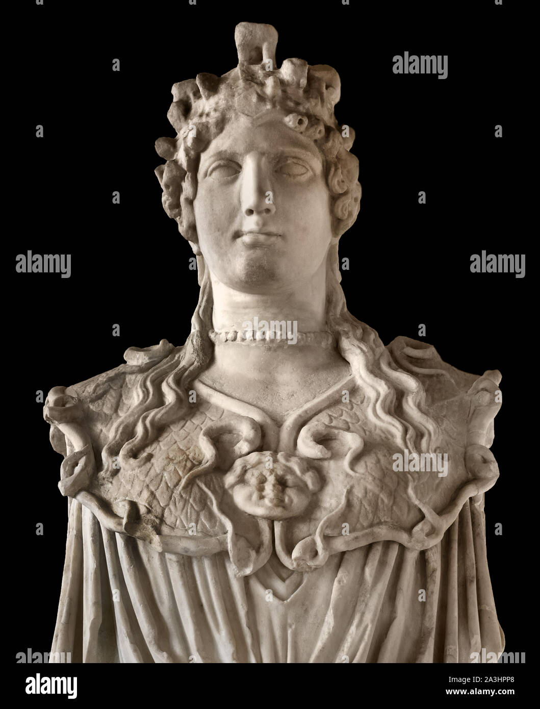 Statua di athena parthenos immagini e fotografie stock ad alta ...