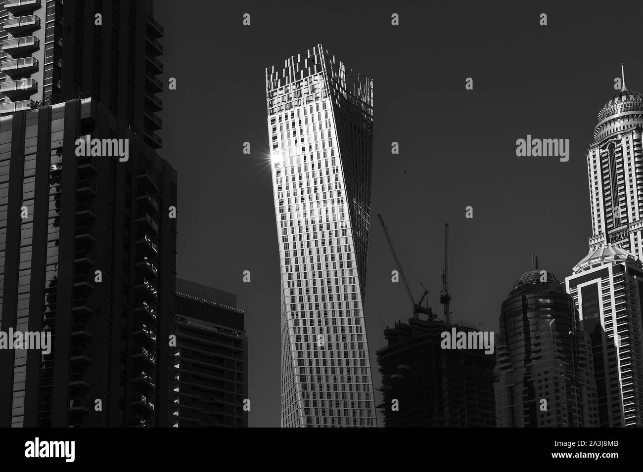 Grattacielo della torre cayan immagini e fotografie stock ad alta ...