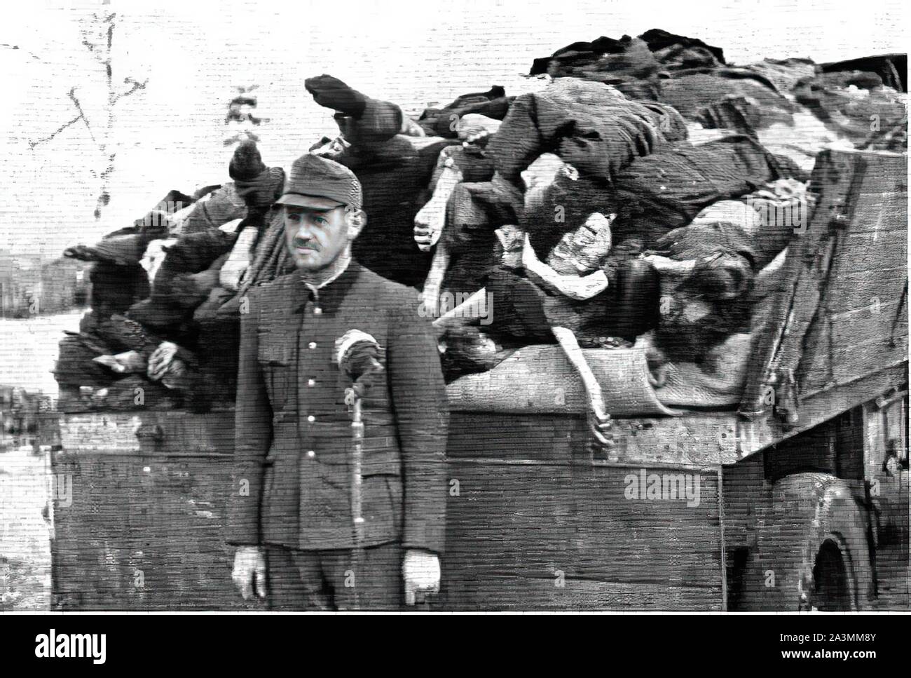 Franz Haesler, anche Franz Hšssler era un nazista tedesco SS ...