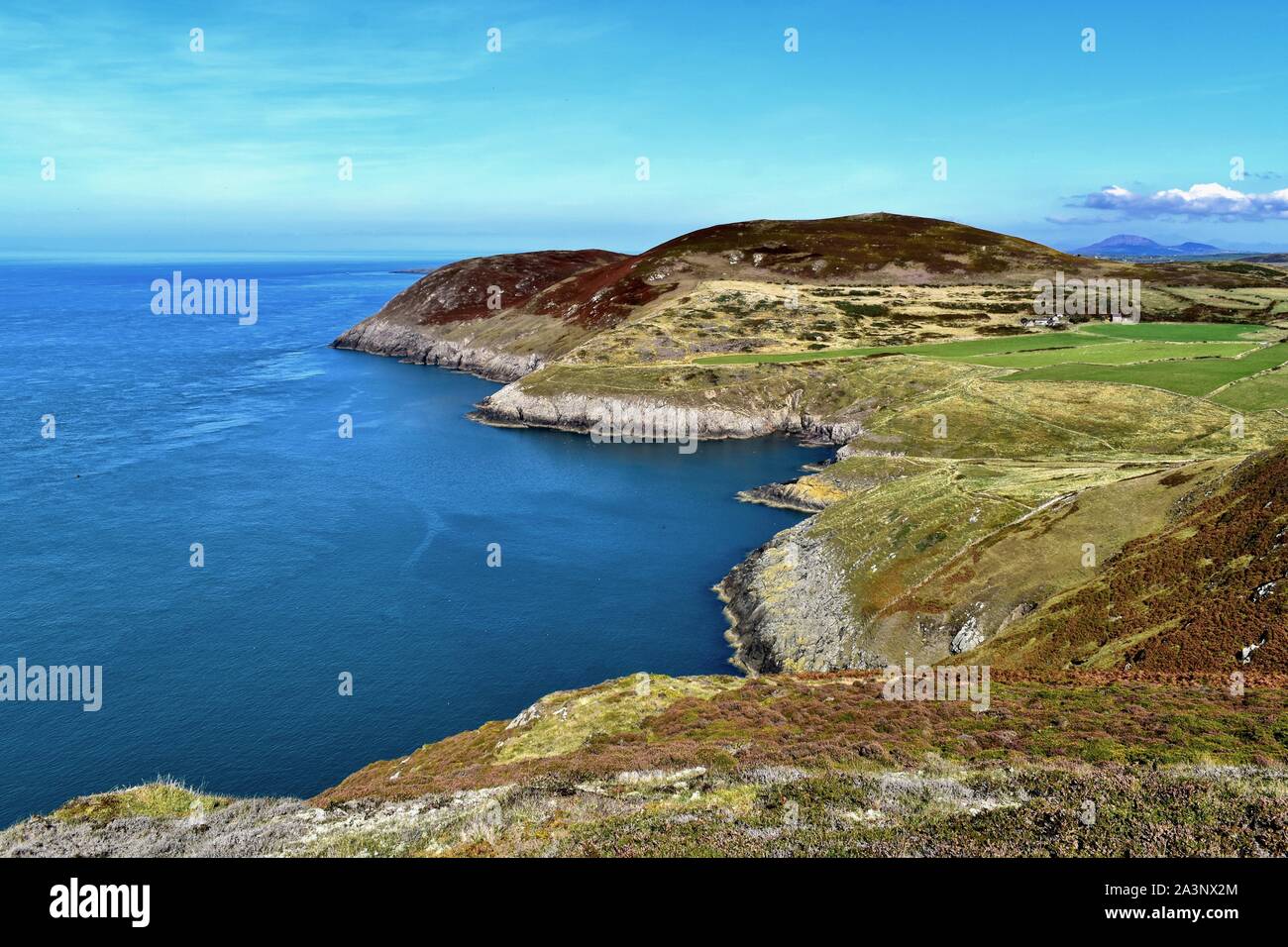 Costa della penisola di llyn immagini e fotografie stock ad alta ...