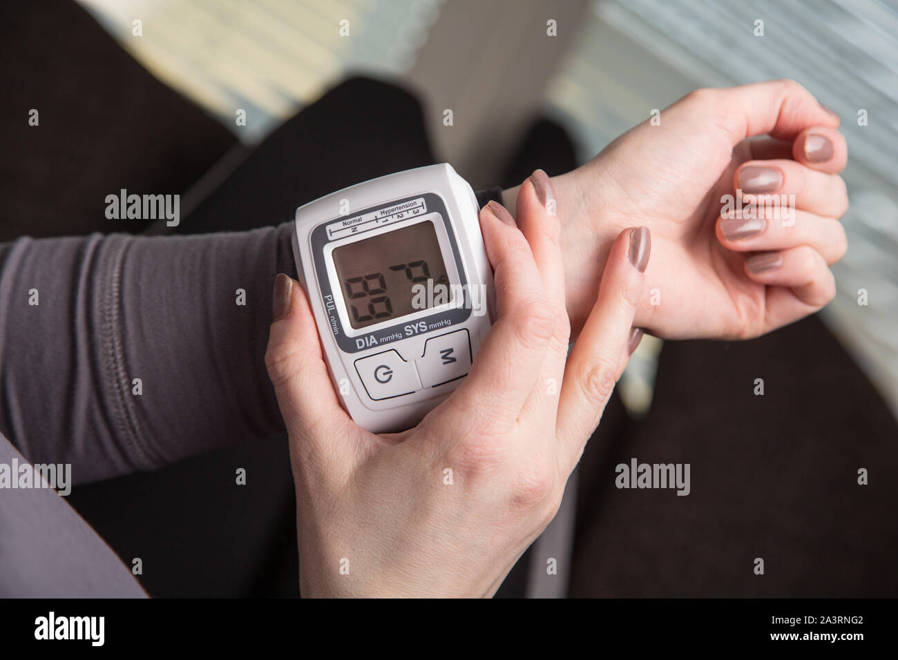 Diagnosi di pressione immagini e fotografie stock ad alta risoluzione ...