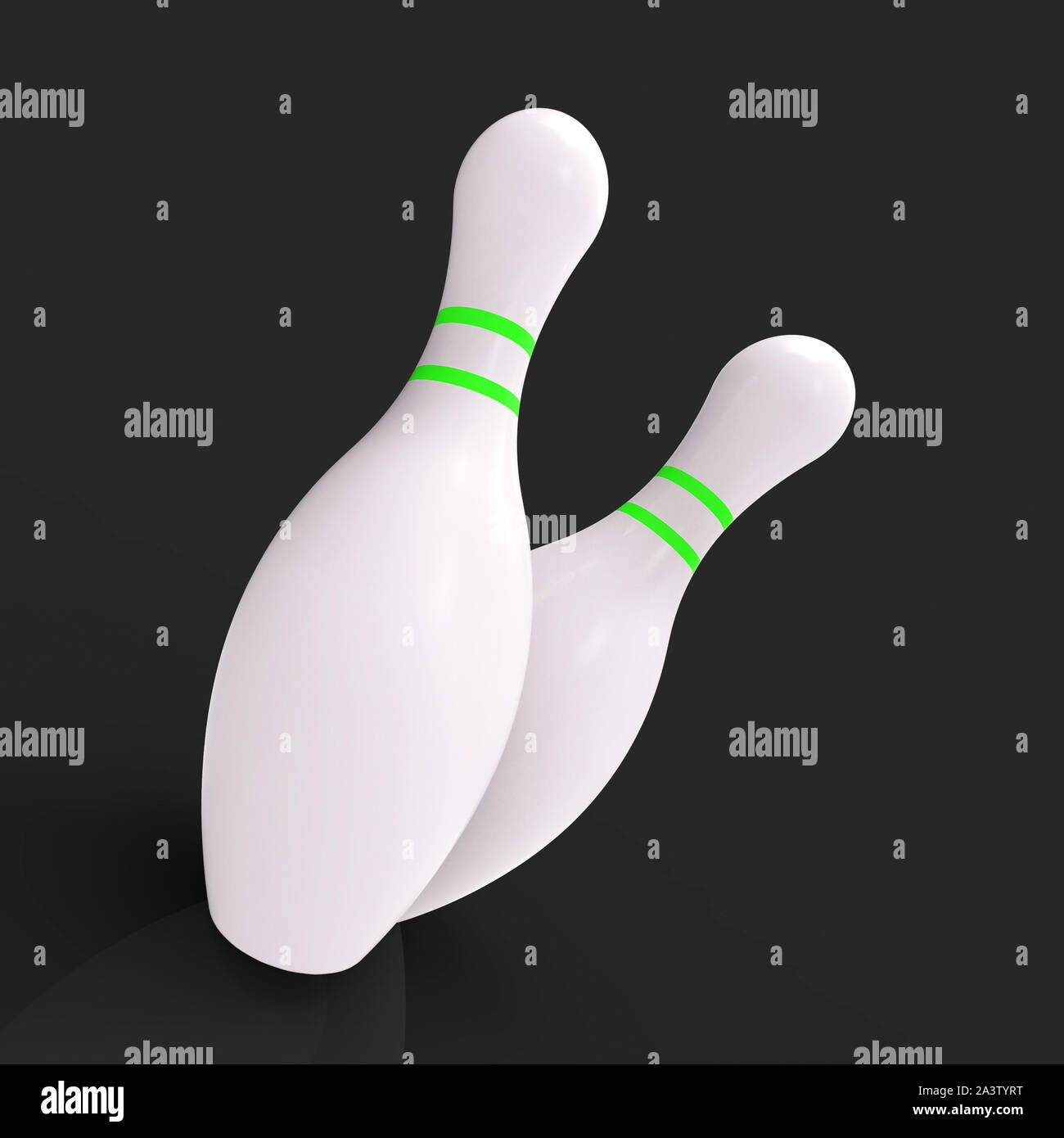 Pista da bowling a 10 birilli immagini e fotografie stock ad alta ...