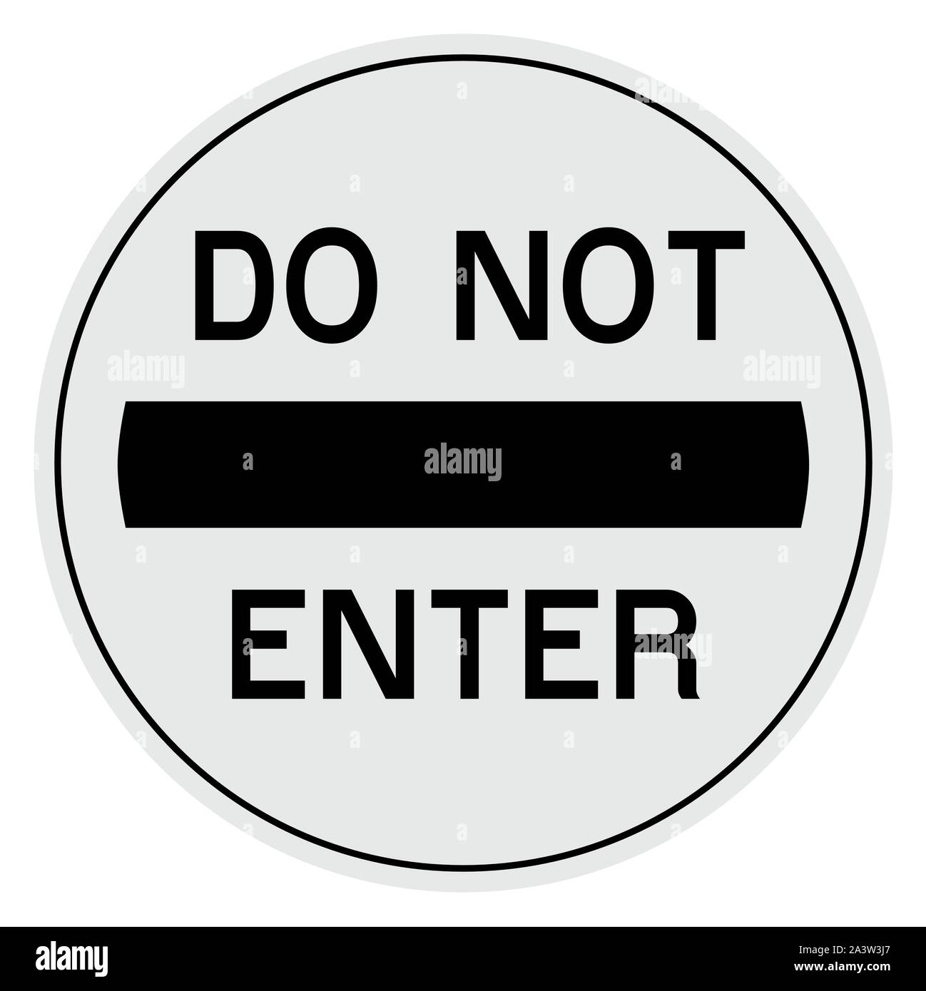 Simboli di divieto Immagini senza sfondo e Foto Stock ritagliate - Alamy