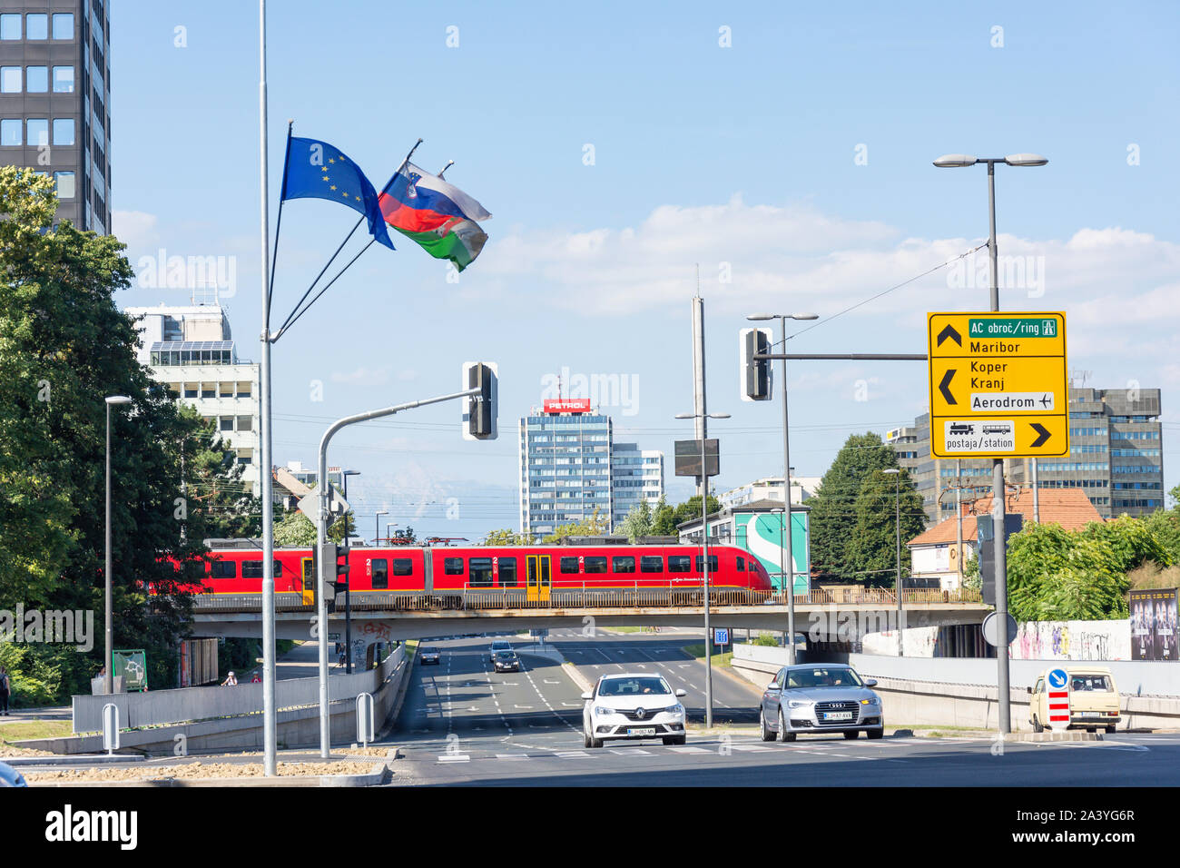 Slovenske zeleznice immagini e fotografie stock ad alta risoluzione - Alamy